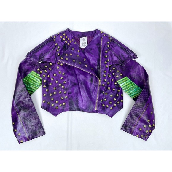 Disney | Costumes | Disney Store Girls 9 Descendants 2 D2 Mal Costume ...